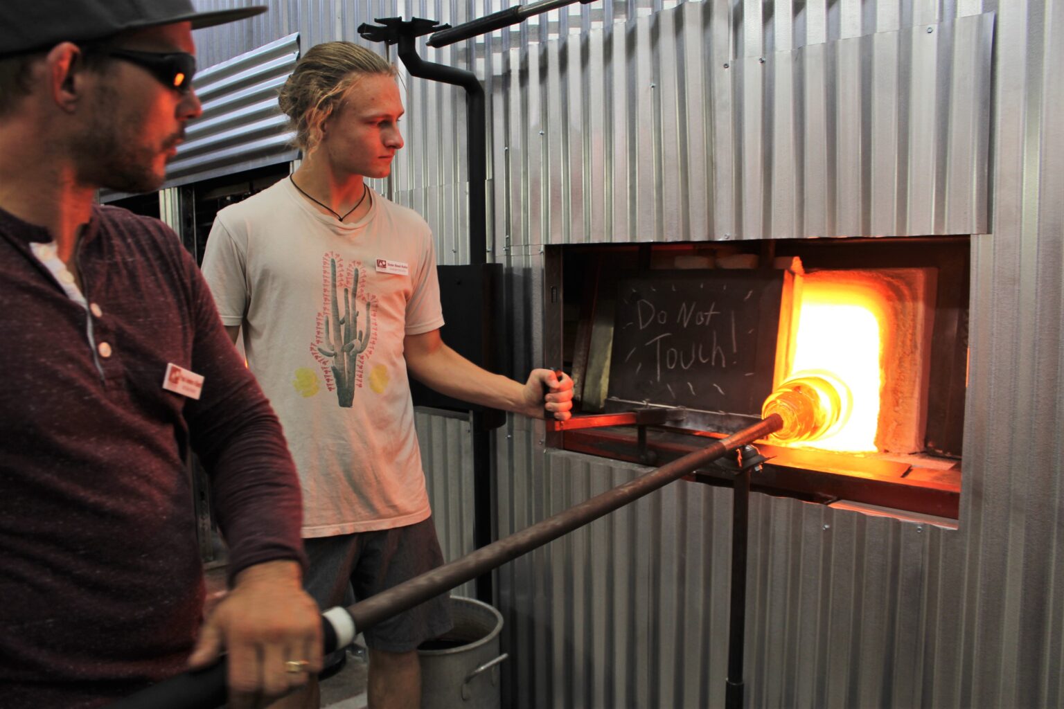 Hot Shop – Sonoran Glass School
